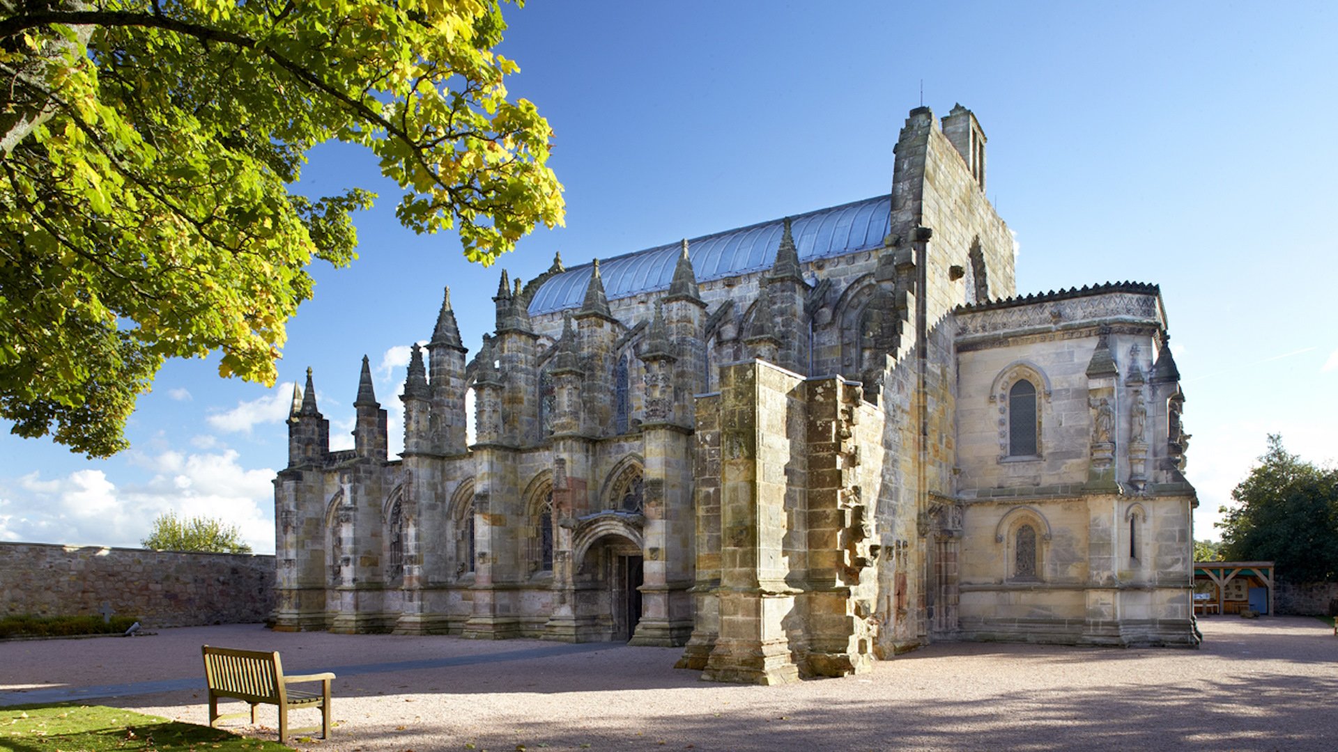 The Borders: Rosslyn Chapel, Abbotsford, & Melrose Abbey Tour