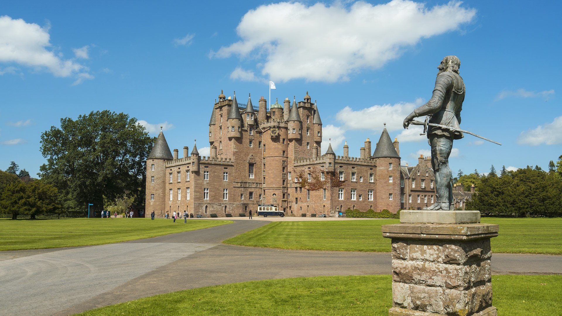 St Andrews, Falkland & Glamis Private Day Tour from Edinburgh