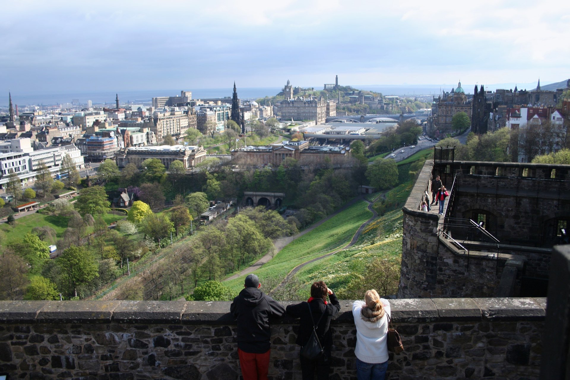 Classic Edinburgh Castle View 2 Days In Edinburgh Itinerary: A Perfect